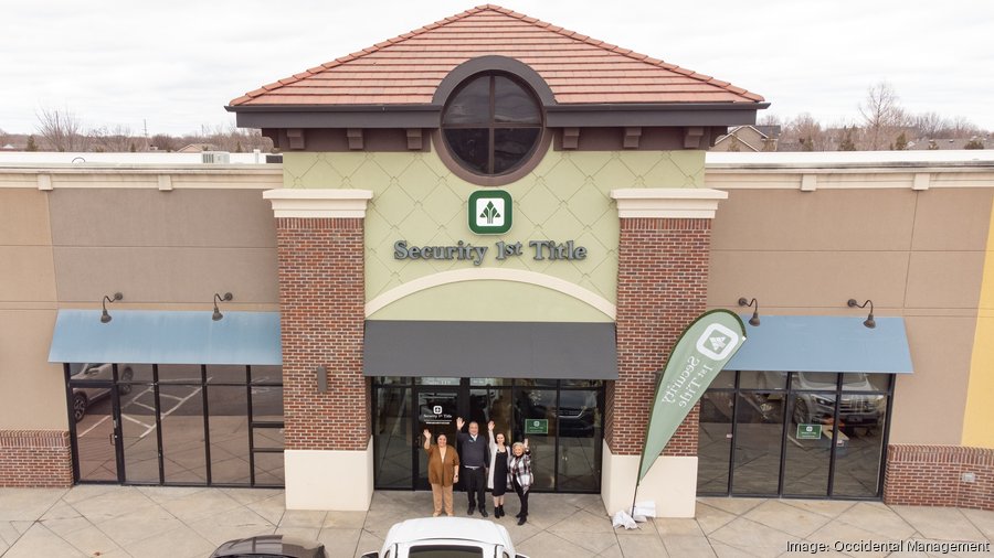 Security 1st Title opens new space in west ICT shopping center ...