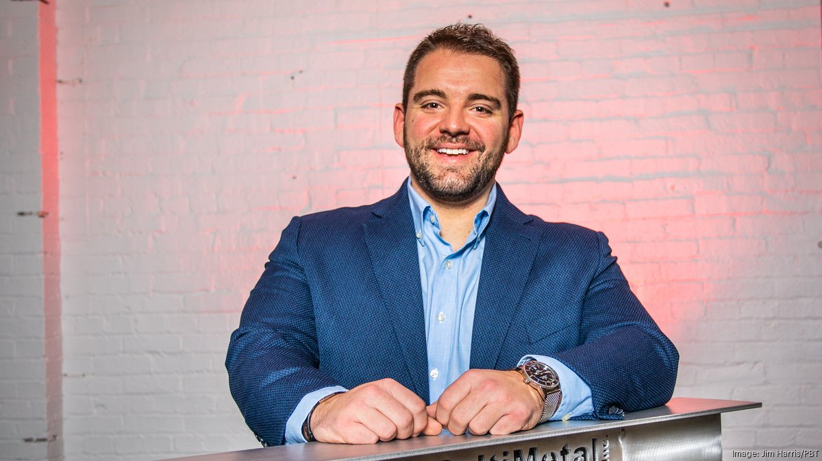 30 Under 30: Dominic DeGregory, MultiMetal Inc. - Pittsburgh Business Times