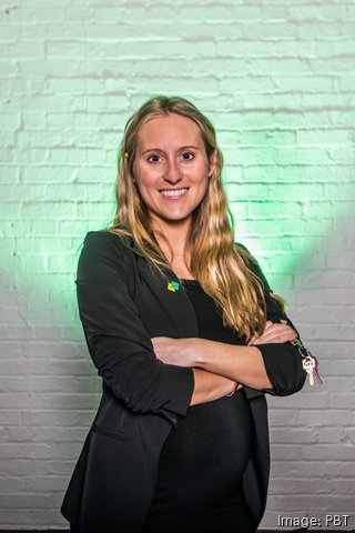 30 Under 30: Ruby Scalo, Burns Scalo Real Estate - Pittsburgh Business ...