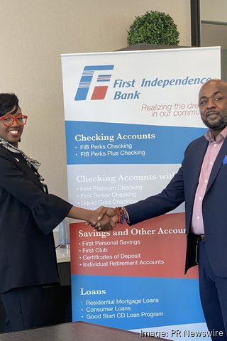 First Independence Bank Logo