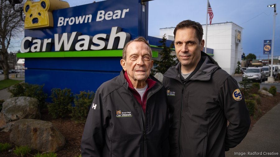 Brown Bear Car Wash named a PSBJ Family Business Awards honoree - Puget ...