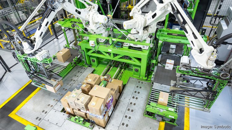 Wilmington robot-maker Symbotic helps Walmart’s fulfillment centers hum - Boston Business Journal