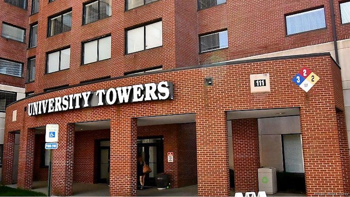 NC State to buy University Towers from Greystar for $29M - Triangle ...