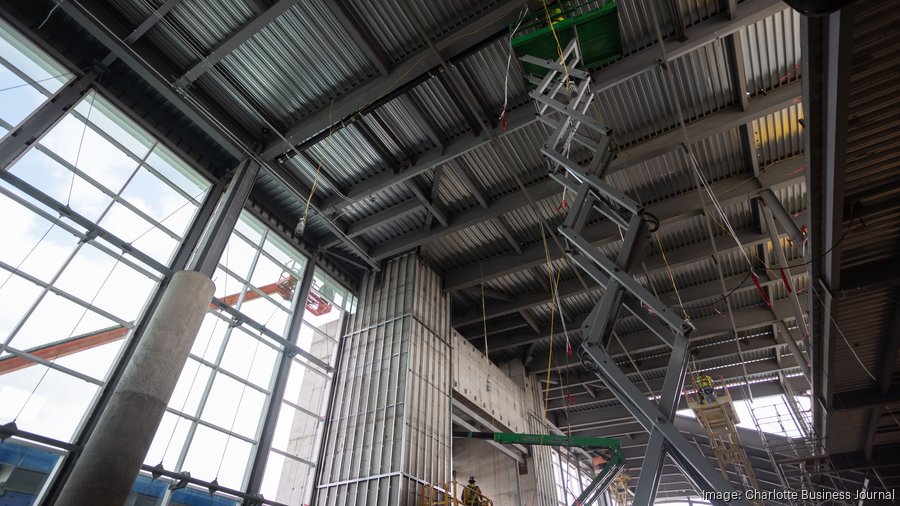 CLT reaches midpoint of five-year main terminal makeover - Charlotte ...