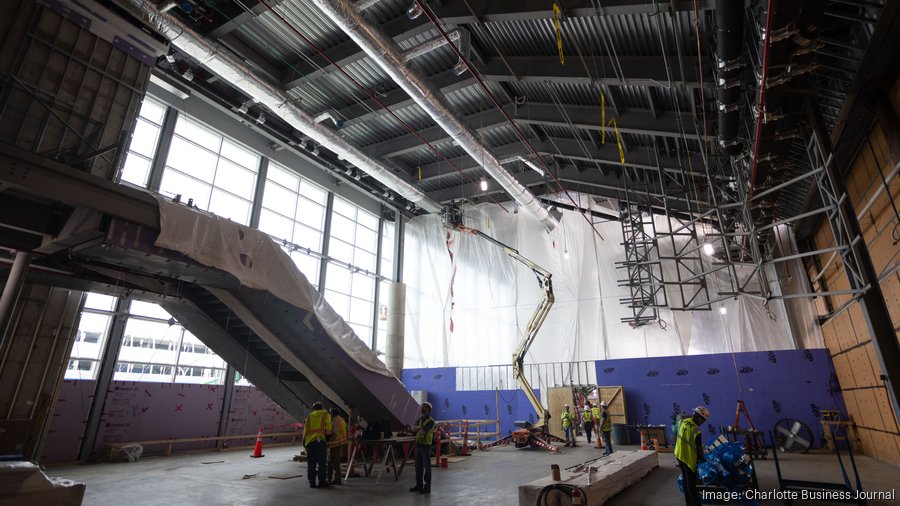 CLT reaches midpoint of five-year main terminal makeover - Charlotte ...