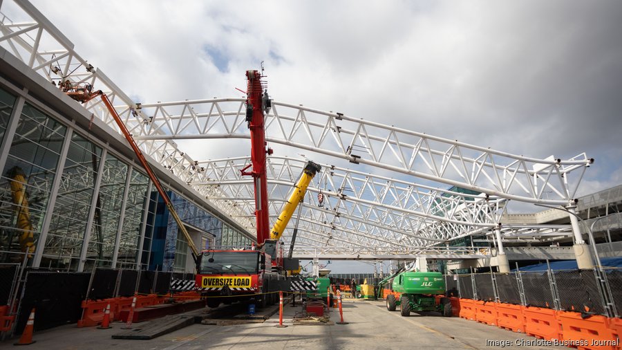 CLT reaches midpoint of five-year main terminal makeover - Charlotte ...