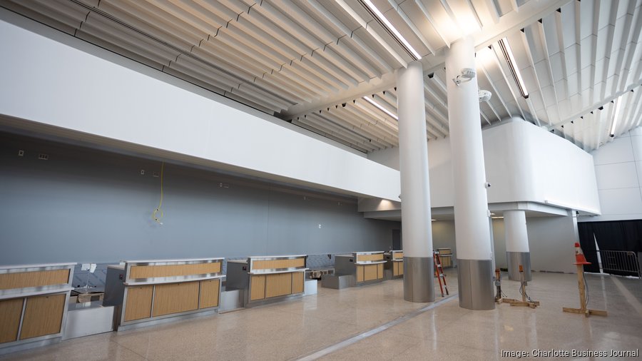 CLT reaches midpoint of five-year main terminal makeover - Charlotte ...