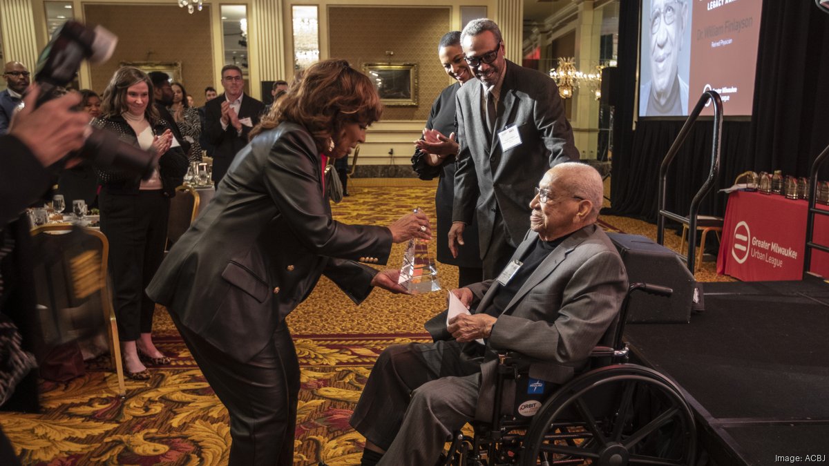 Greater Milwaukee Urban League honors Dr. Finlayson, Thelma Sias ...