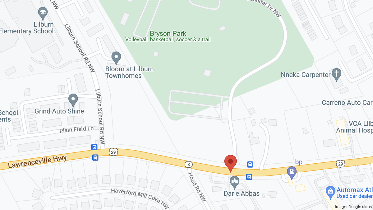 Lilburn's Bryson Park project expected to solve mobility, safety issues ...