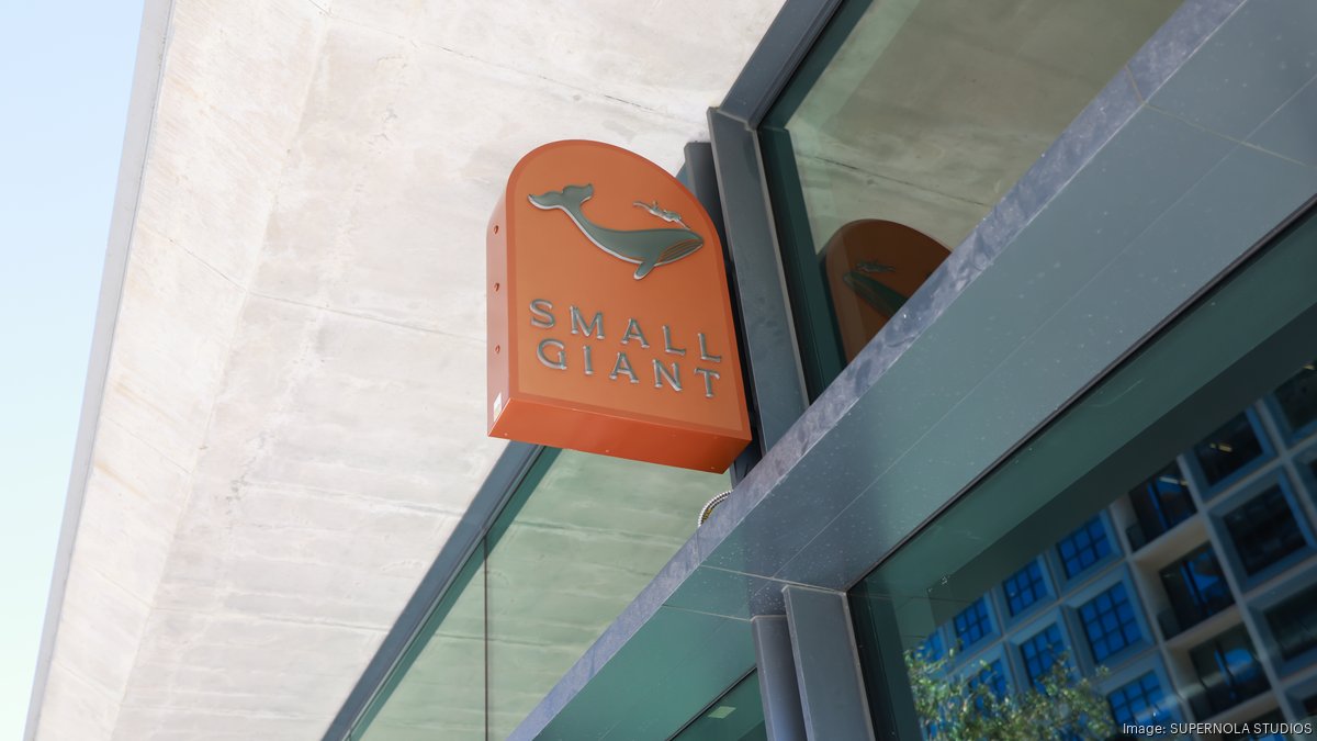 Small Giant opens in Water Street Tampa - Tampa Bay Business Journal