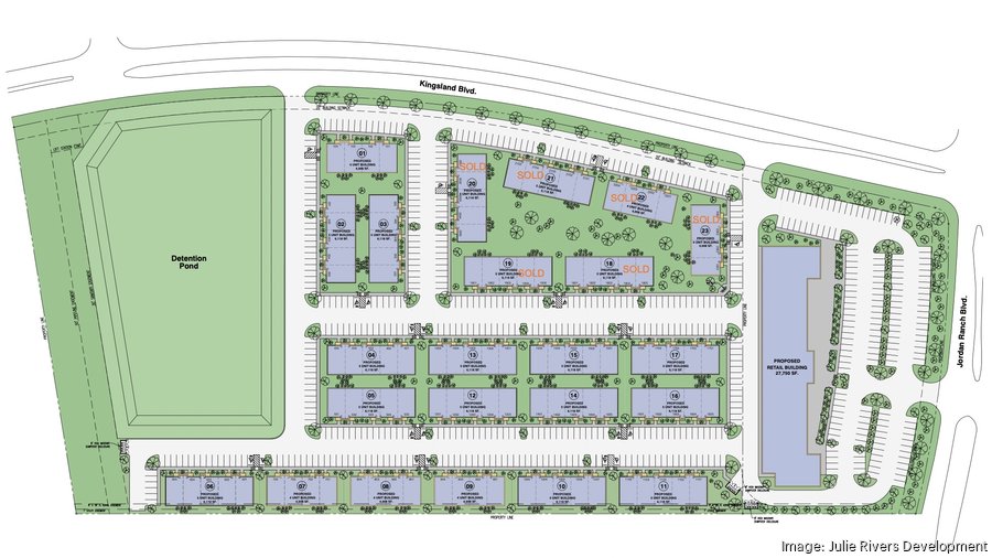 Jordan Ranch community to add Julie Rivers Office Condominiums ...