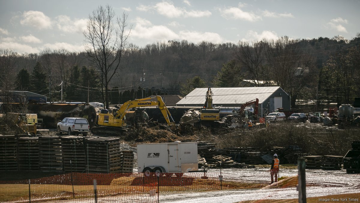 East Palestine disaster: Does Norfolk Southern consider derailment ...
