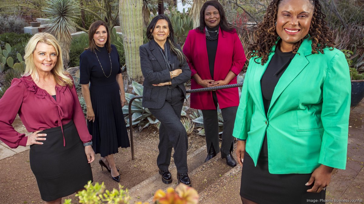 Meet the Phoenix Business Journal's 2023 Outstanding Women in Business ...