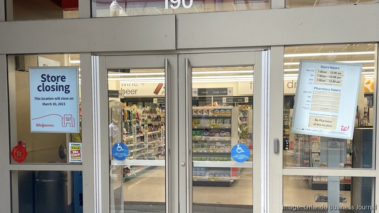 Florida Walgreens store in downtown Orlando to close - Orlando Business ...