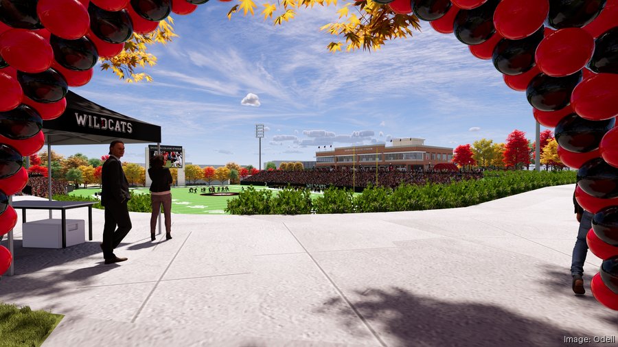 Inside Davidson College's plans for $55M athletics expansion ...