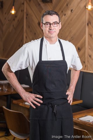 The Antler Room chef: From political science major to James Beard ...