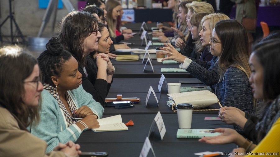 More than 150 women take part in 10th annual Mentoring Monday event in ...