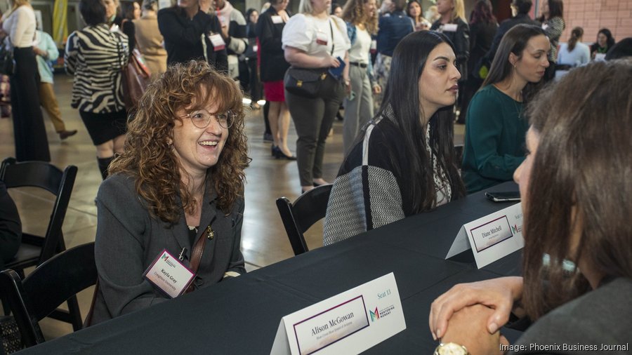 More than 150 women take part in 10th annual Mentoring Monday event in ...