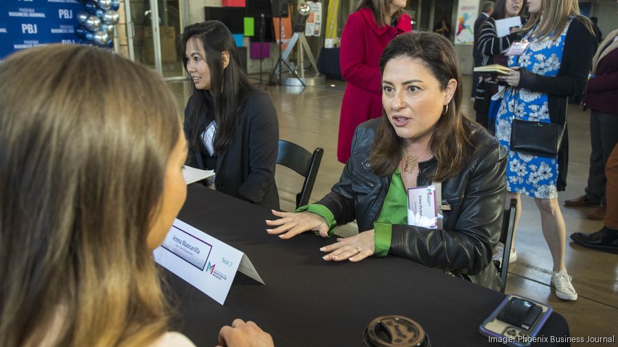 More than 150 women take part in 10th annual Mentoring Monday event in ...