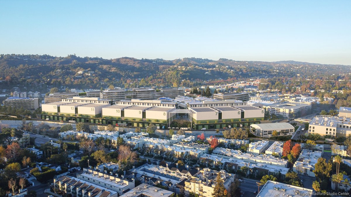 Radford Studio Center to modernize in redevelopment plan - L.A ...