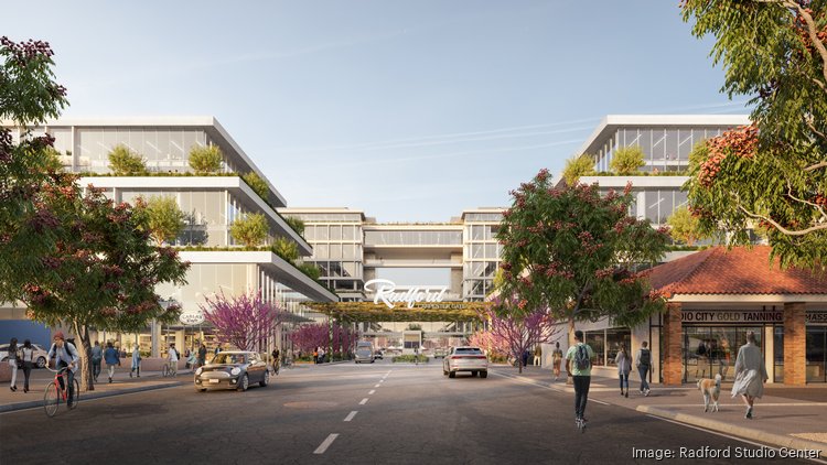 Radford Studio Center to modernize in redevelopment plan - L.A. Business First