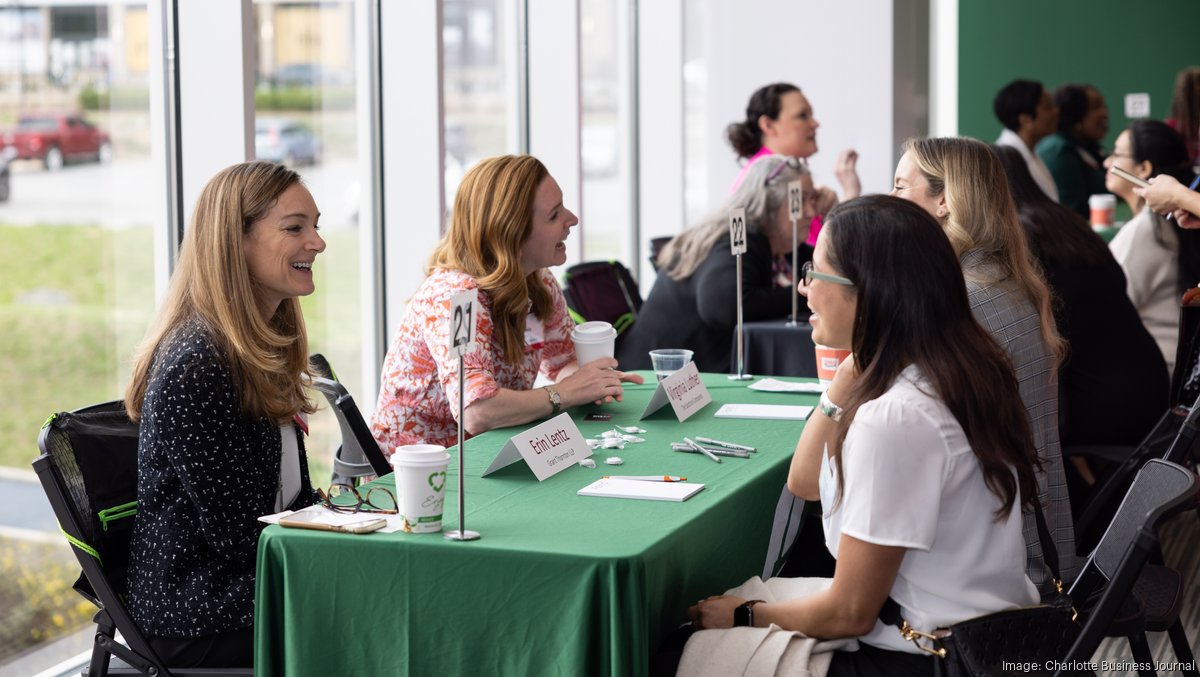Scenes from Mentoring Monday in Charlotte - Charlotte Business Journal