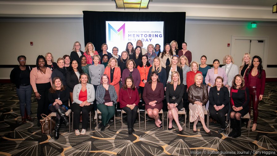 Boston's Mentoring Monday draws over 300 (photos) - Boston Business Journal