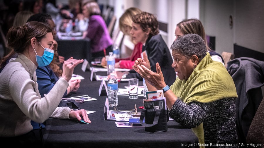 Boston's Mentoring Monday draws over 300 (photos) - Boston Business Journal