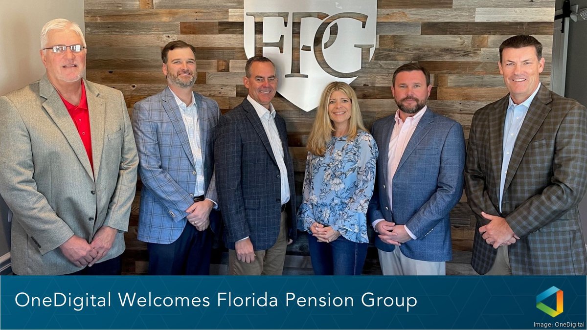 Atlanta's OneDigital acquires Florida Pension Group - Atlanta Business ...