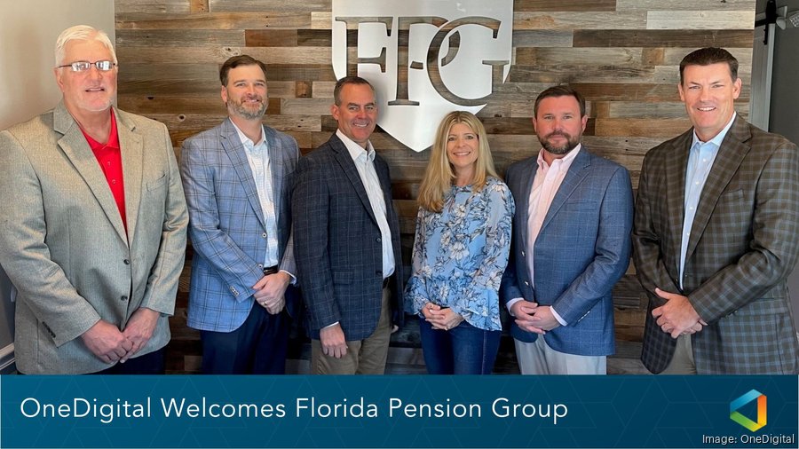 Atlanta's OneDigital acquires Florida Pension Group - Atlanta Business ...