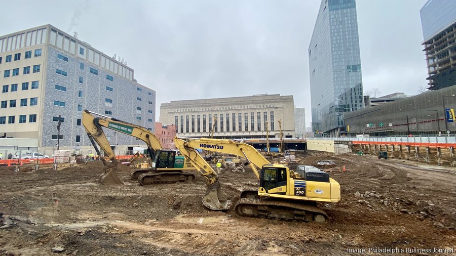 Works begins on Spark Therapeutics $575M gene therapy innovation center ...