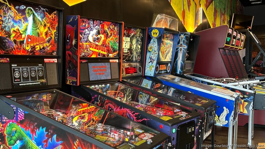 Mission Taco Joint adds arcade, event space at its St. Charles ...