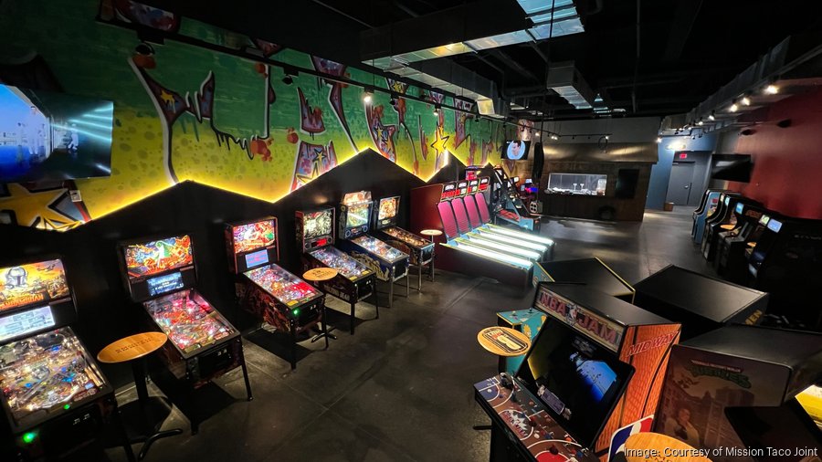 Mission Taco Joint adds arcade, event space at its St. Charles ...
