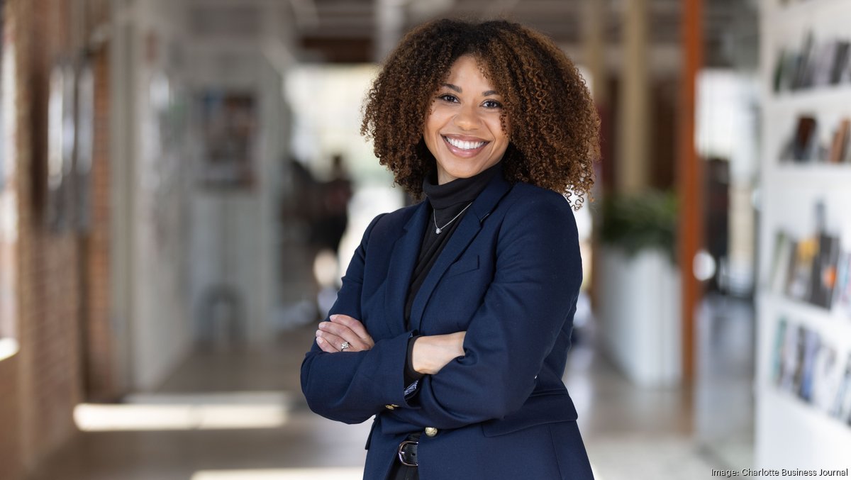 Charlotte's Women In Business: Hailey Innocent, Perkins Eastman ...