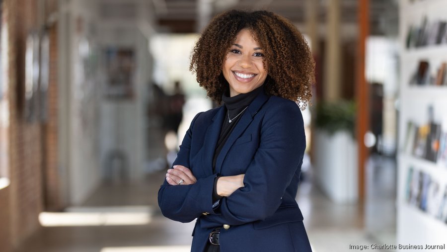 Charlotte's Women In Business: Hailey Innocent, Perkins Eastman ...