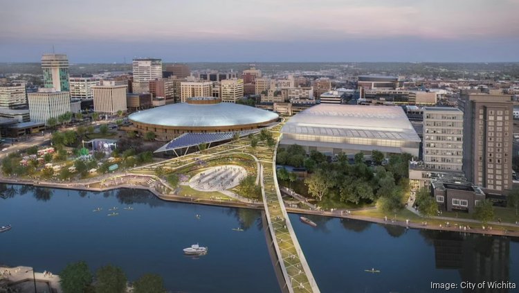 Did Wichita settle with newest riverfront plan for Century II ...