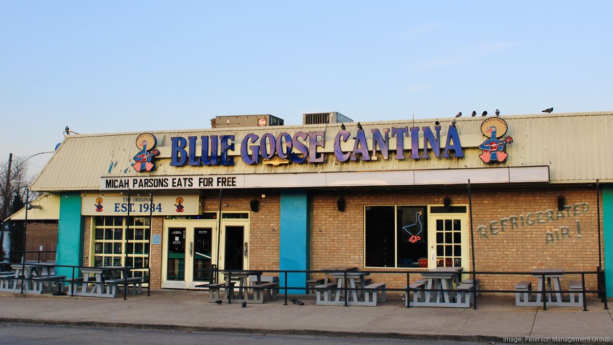 Goodwin's snags former Blue Goose Cantina space on Greenville in Dallas ...