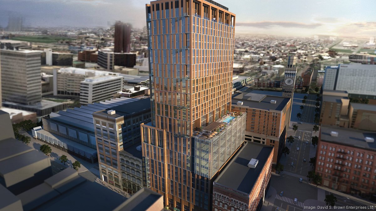 Vacant Baltimore Street parcel to be redeveloped - Baltimore Business ...