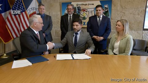 Austin, federal Build America Bureau sign transportation agreement ...