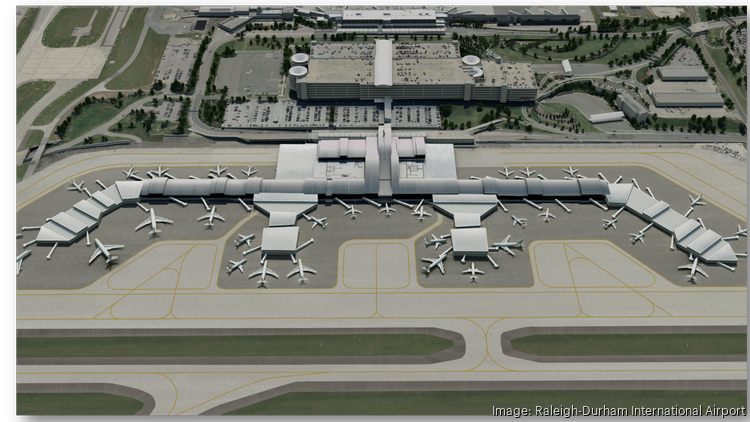 Price tag swells for RDU terminal expansion – could hit $400M ...