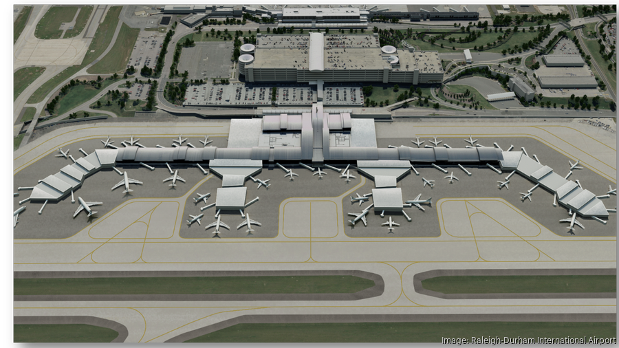 RDU charts expansion growth as traffic soars - Triangle Business Journal
