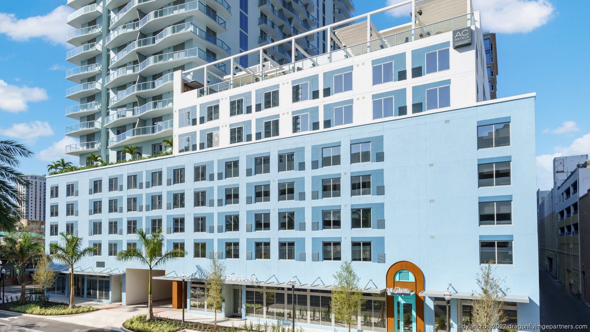 AC Hotel by Marriott in downtown St. Pete has sold - Tampa Bay Business ...