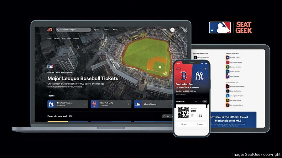 SeatGeek gets another big hit on secondary ticket market, nabs MLB as ...