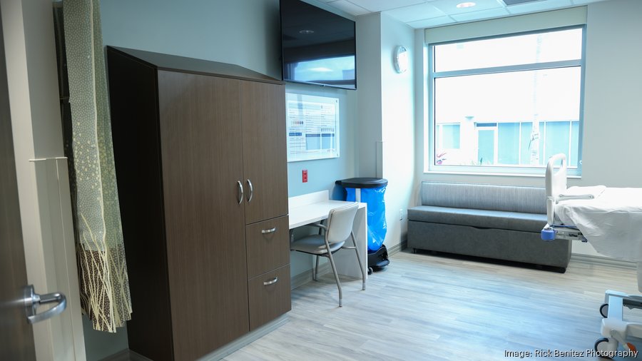 HCA Florida Bayonet Point Hospital opens new inpatient center - Tampa ...