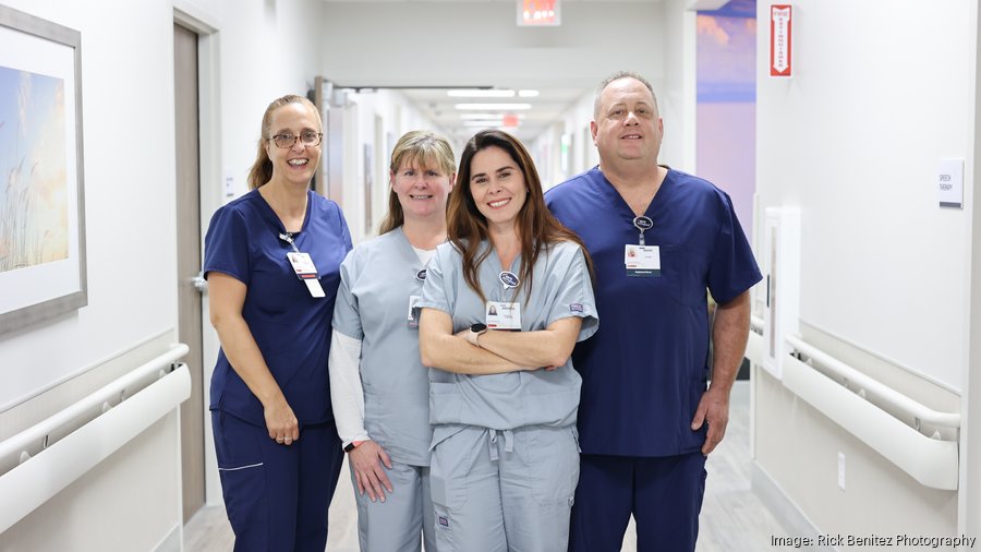 HCA Florida Bayonet Point Hospital opens new inpatient center - Tampa ...