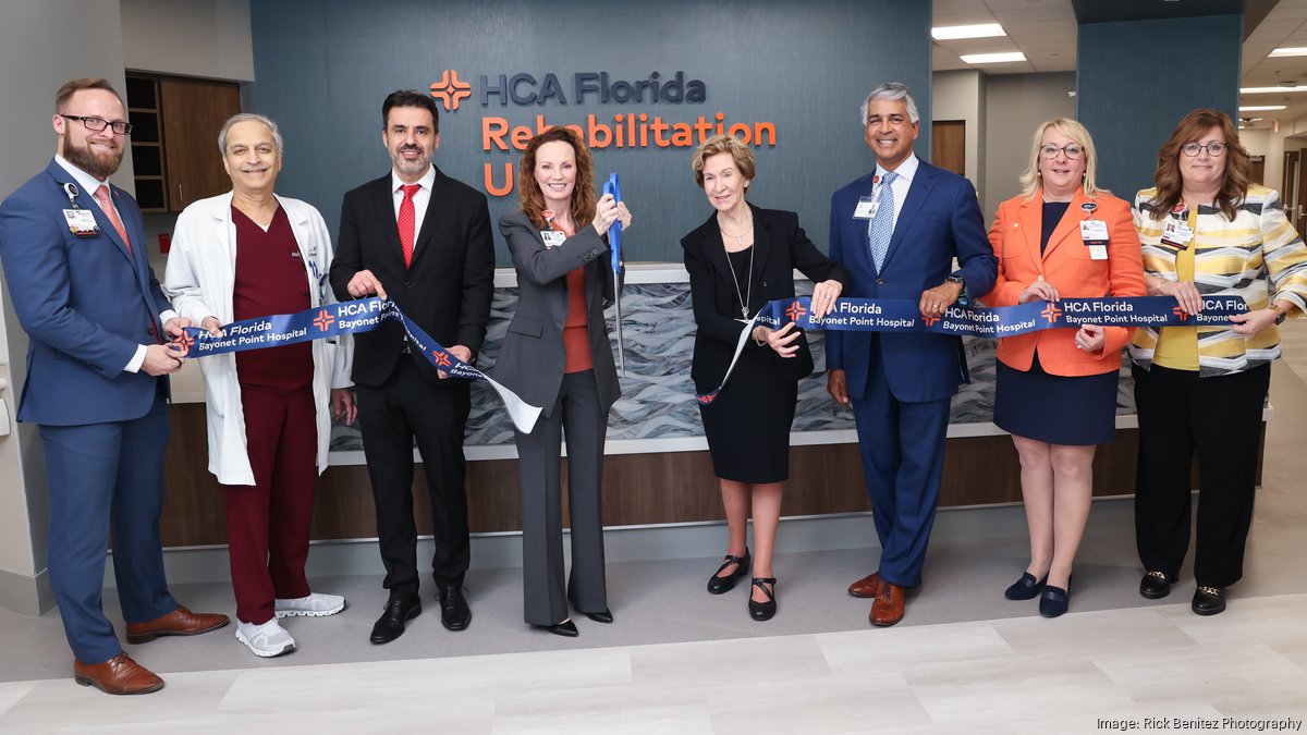 HCA Florida Bayonet Point Hospital opens new inpatient center - Tampa ...