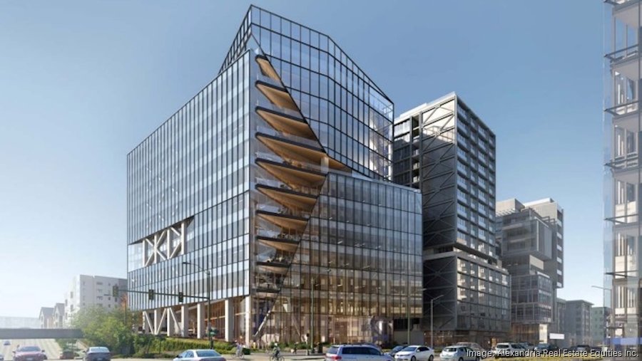 Alexandria voluntarily returns for design review of Seattle project ...