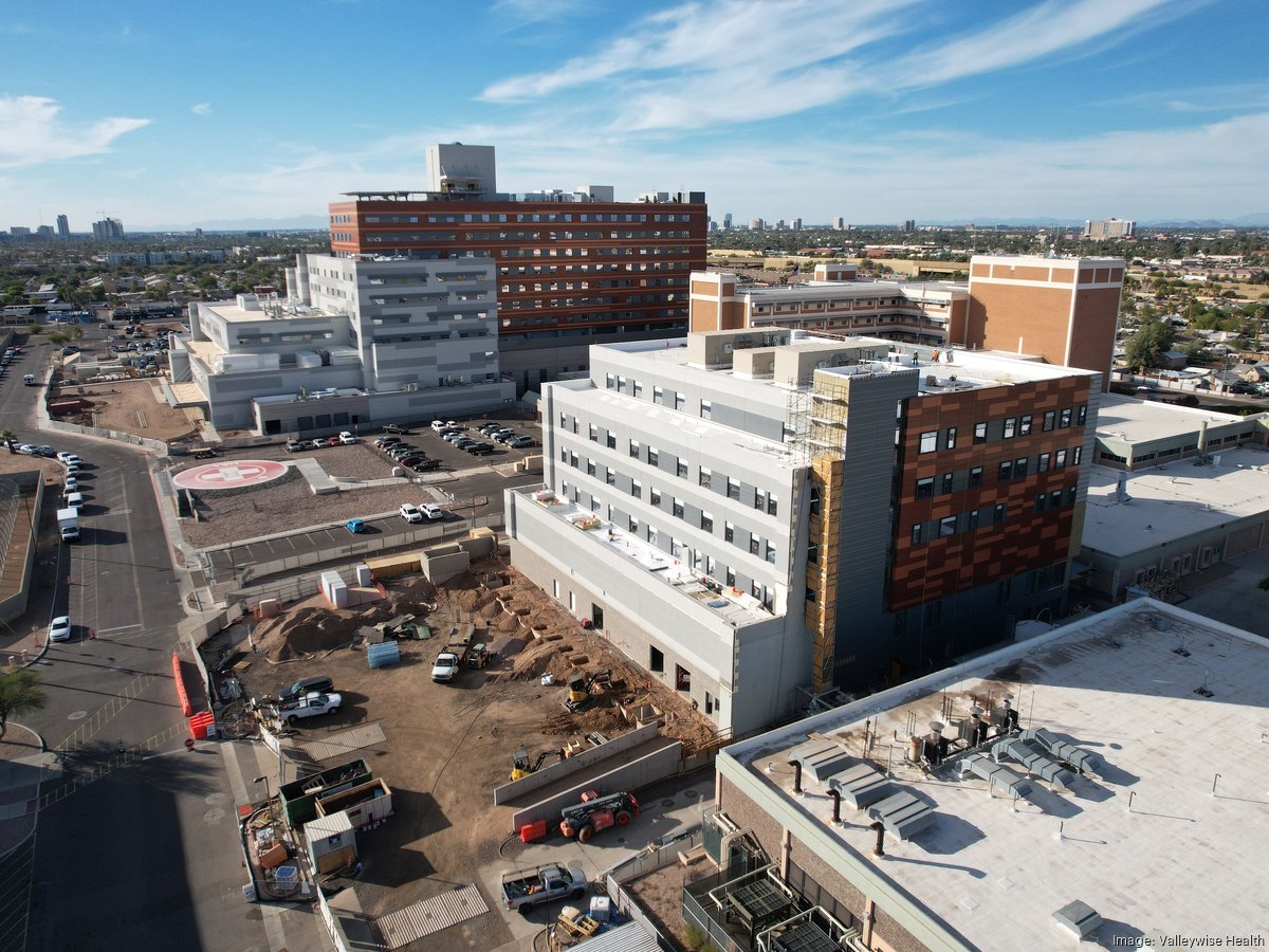 Valleywise Peoria Location New Valleywise Health Medical Center Set To