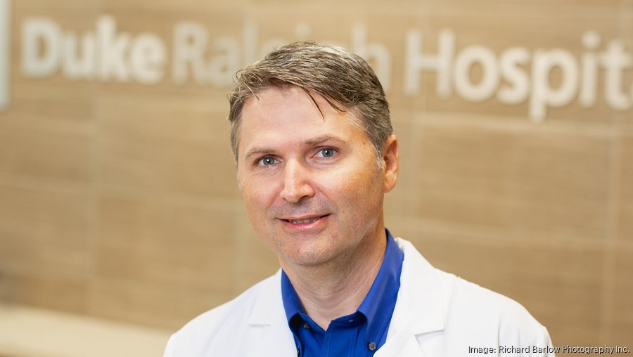 2023 Health Care Leadership Awards: Peter Berry – Duke Raleigh Hospital ...