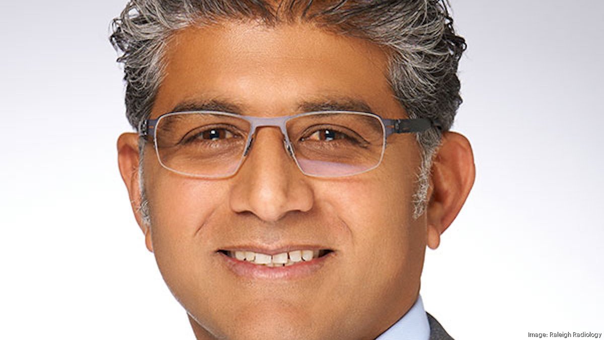 2023 Health Care Leadership Awards: Dr. Satish Mathan – Raleigh Radiology - Triangle Business ...